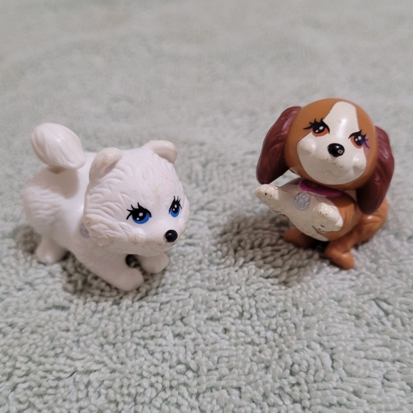 Toys | Lot 2 Vtg 9s 1992 Kenner Lps Littlest Pet Shop Playful Puppy ...